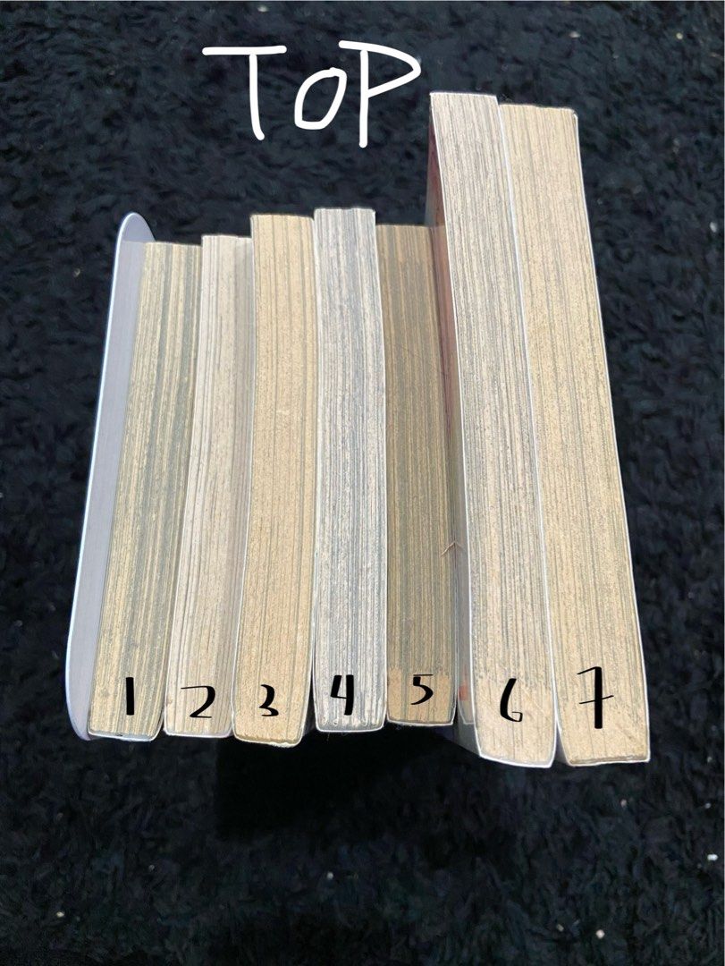 Mixed Official Manga (Loose/Bulk), Hobbies & Toys, Books & Magazines ...