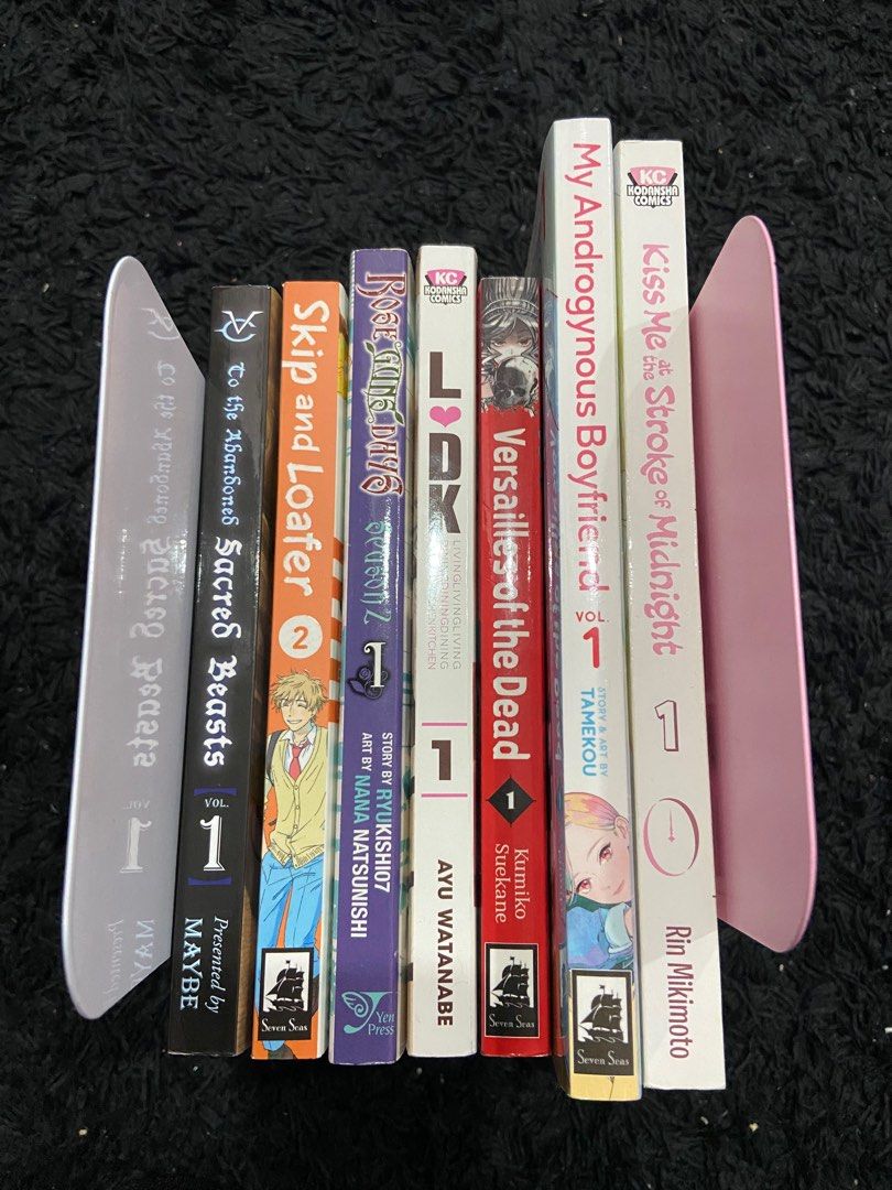 Mixed Official Manga (Loose/Bulk), Hobbies & Toys, Books & Magazines ...
