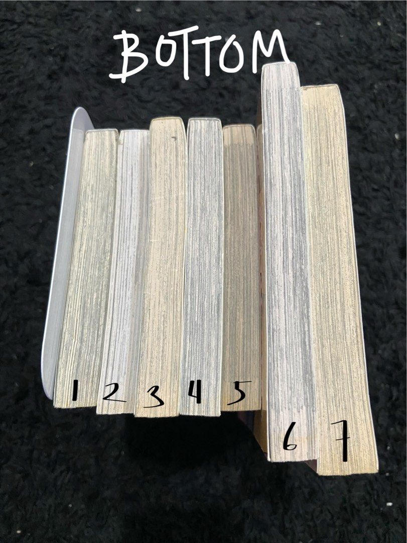 Mixed Official Manga (Loose/Bulk), Hobbies & Toys, Books & Magazines ...