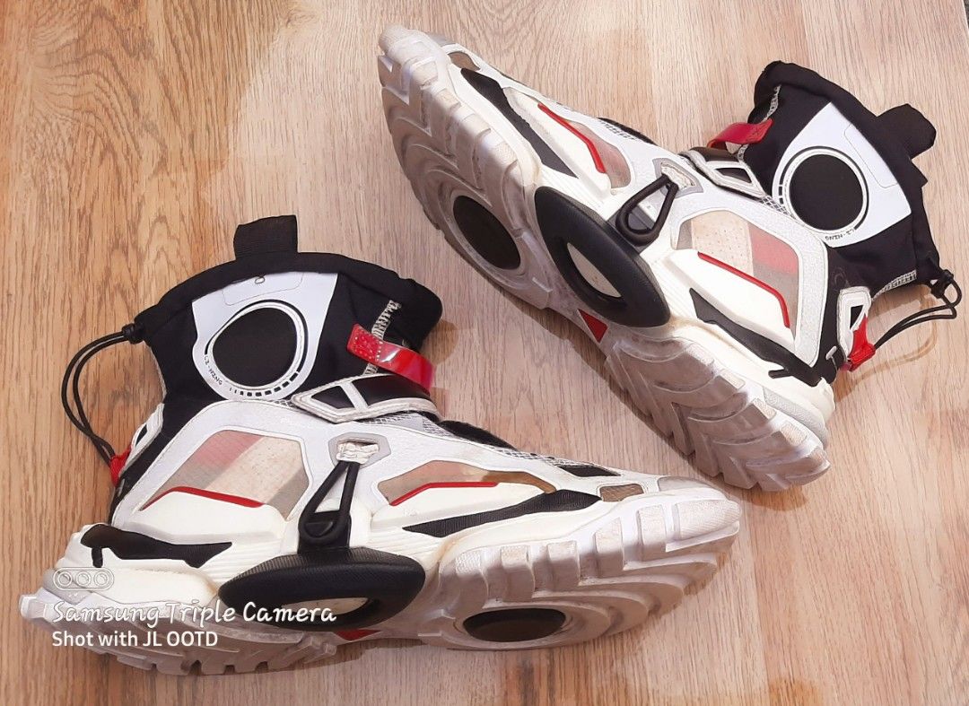 Motorcycle BOOTS High Cut Li-ning / 10 us men Fit to 10.5 mens, Men's ...