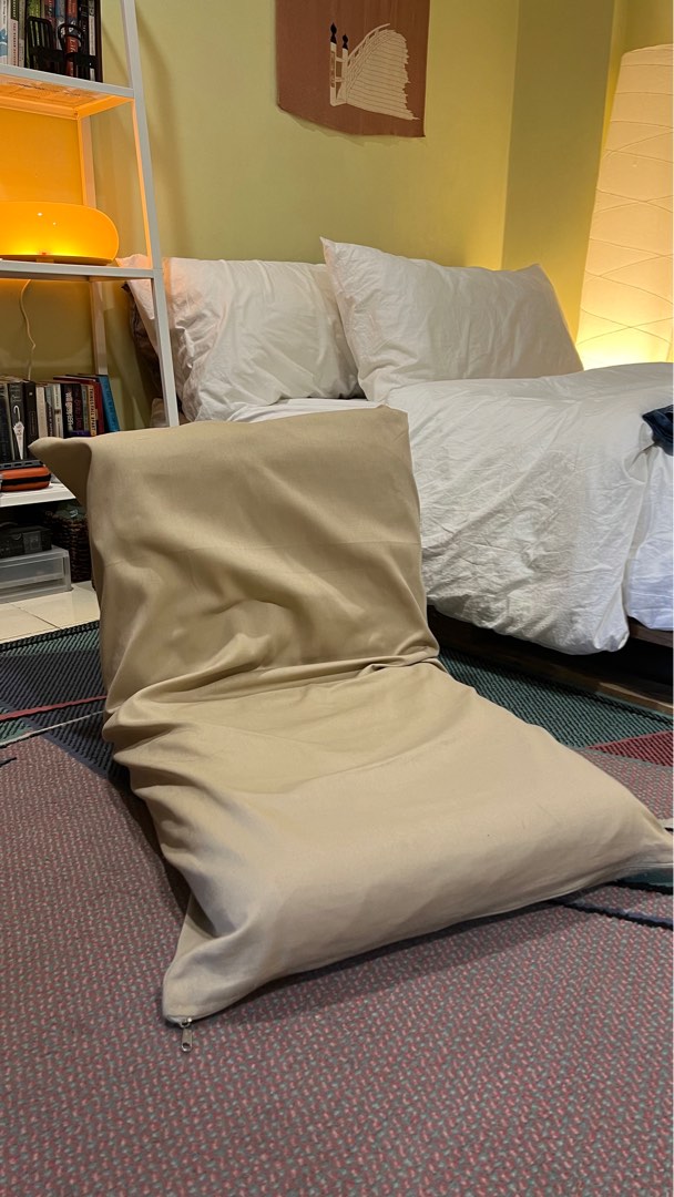 Muji Legless Chair, Furniture & Home Living, Furniture, Chairs on Carousell