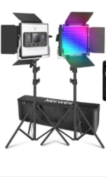 Neewer rgb 660 pro ii (rent), Photography, Photography Accessories ...