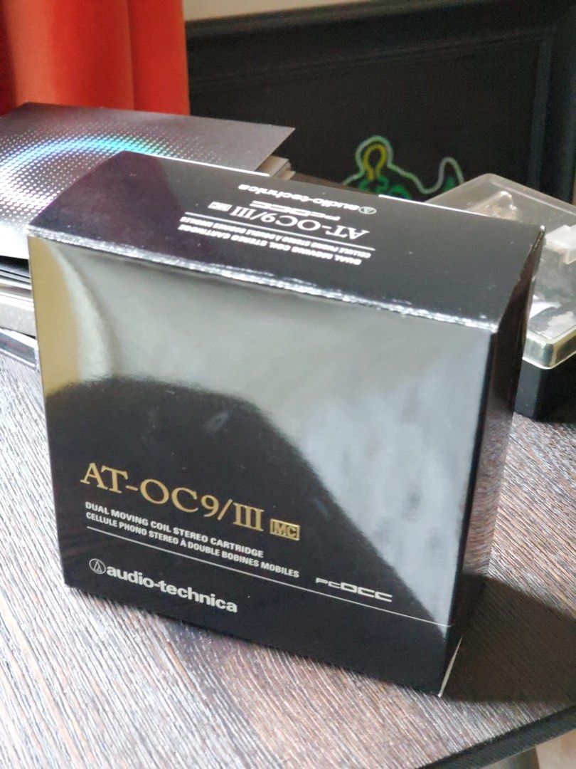 NEW Audio Technica AT-OC9/iii MC 唱頭, 音響器材, 其他音響配件及設備 - Carousell
