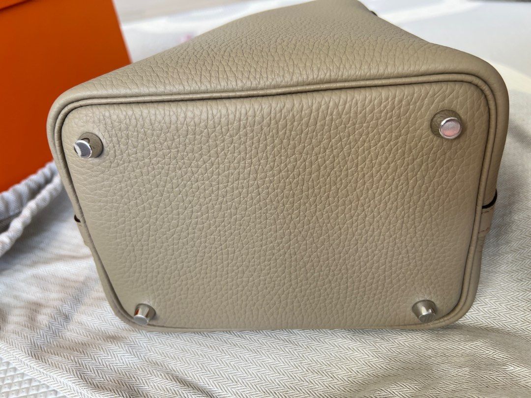 New Hermes Picotin 18 - 8Q Beige Marfa, Luxury, Bags & Wallets on Carousell