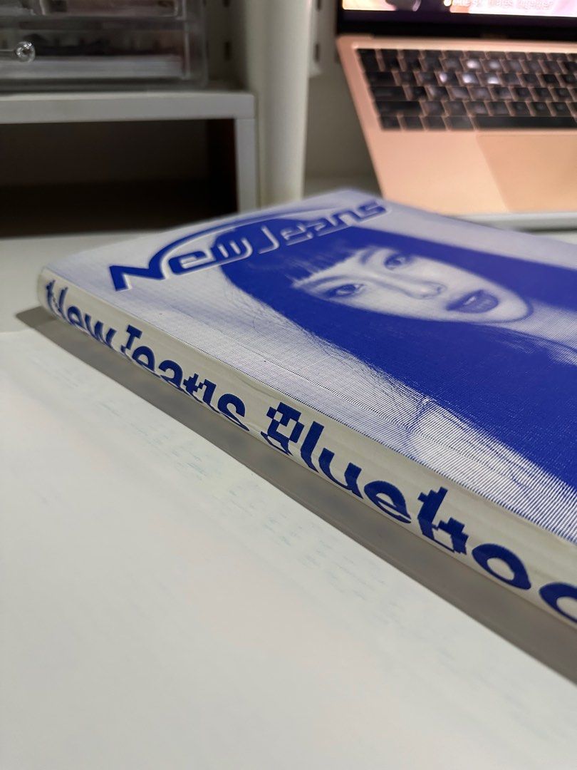 New Jeans Blue Book (Hyein), Hobbies & Toys, Memorabilia & Collectibles ...