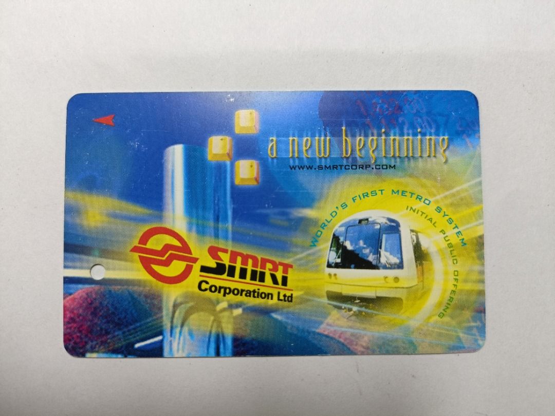 New Old Stock(Unused) 1996 A New Beginning-World's First Metro System ...
