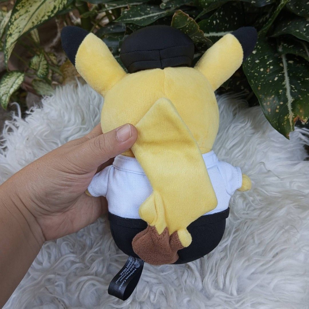 Nintendo POKEMON Haneda Airport HND Limited Edition Pilot Pikachu Plush ...