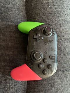 Nintendo Switch Pikachu Hori Split Pad, Video Gaming, Gaming ...