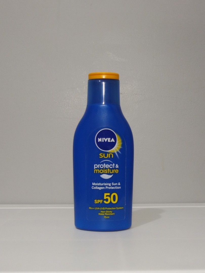 Nivea Sun Protect and Moisture Moisturizing Sun and Collagen Protection ...