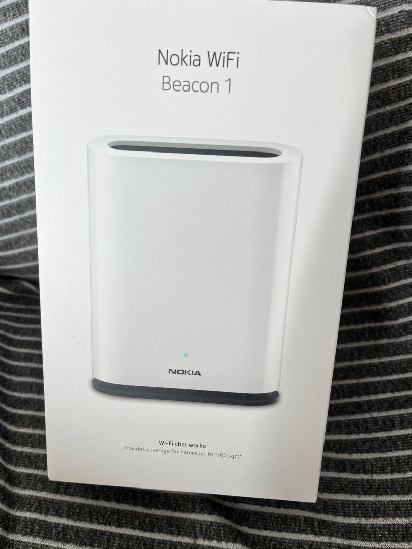 Nokia WiFi Beacon 1, Computers & Tech, Parts & Accessories, Networking ...