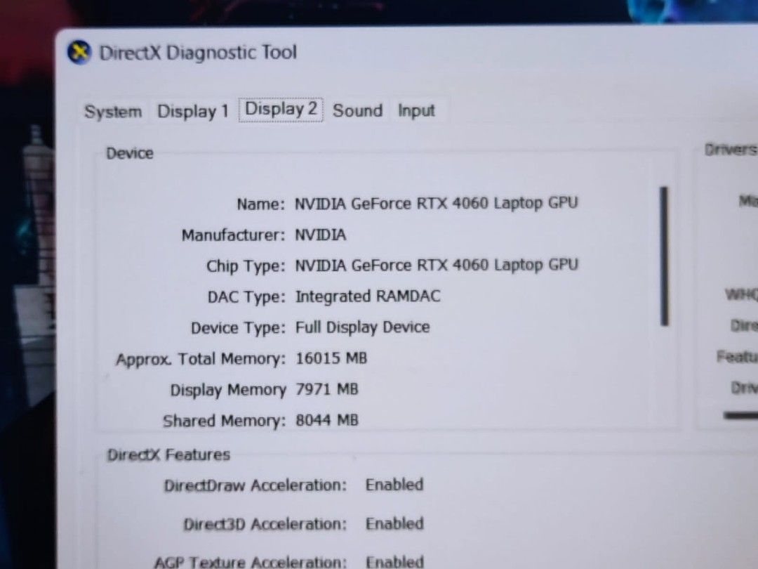 [NVIDIA RTX 4060] Laptop Gaming MSI Cyborg Core i7-12650 RAM 16GB/SSD ...