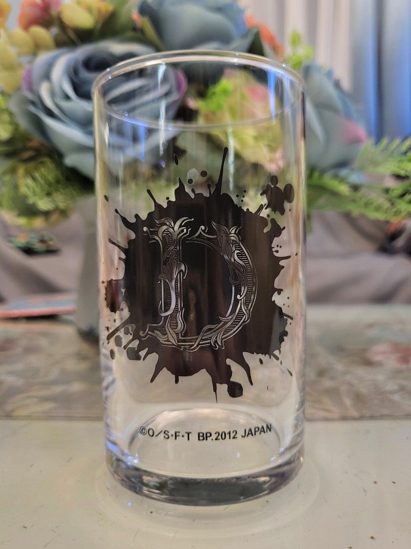 One Piece Monkey D. Luffy Glass, Furniture & Home Living, Kitchenware ...