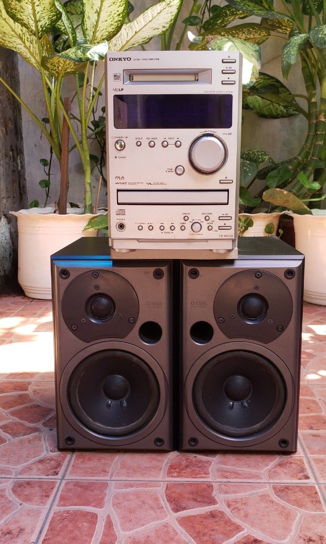 Onkyo micro component, Audio, Soundbars, Speakers & Amplifiers on Carousell