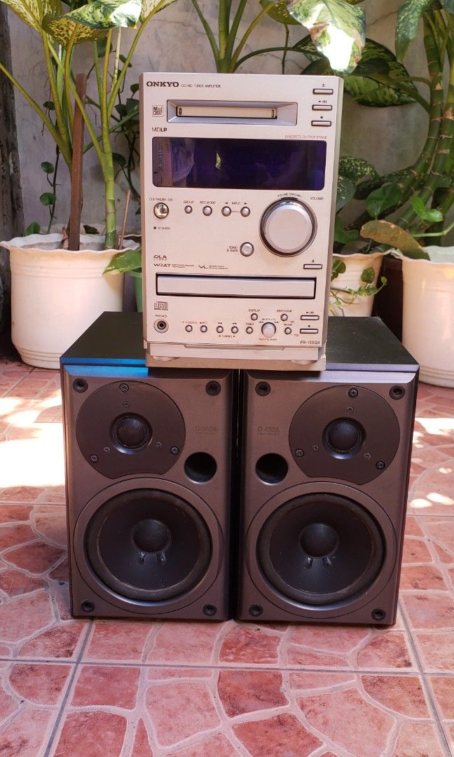Onkyo micro component, Audio, Soundbars, Speakers & Amplifiers on Carousell