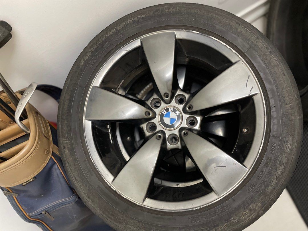 Bmw Style 138 Wheel Specs