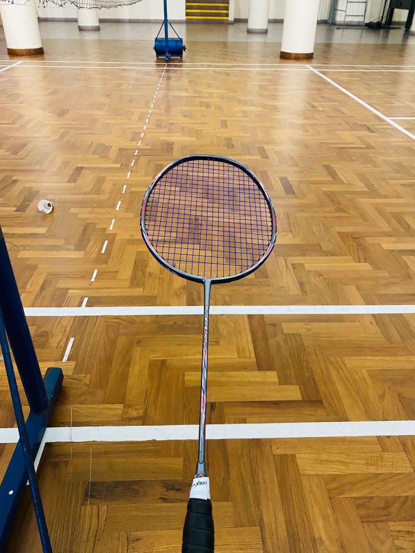 original maxbolt superstar 11 racket, Sports Equipment, Sports & Games ...