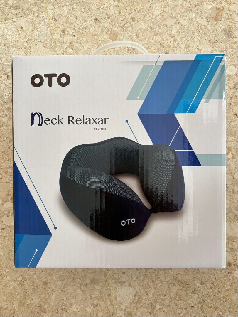 OTO Neck Relaxar NR-103, Health & Nutrition, Massage Devices on Carousell