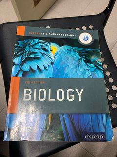 Oxford IBDP Textbook for HL Biology, Hobbies & Toys, Books & Magazines ...