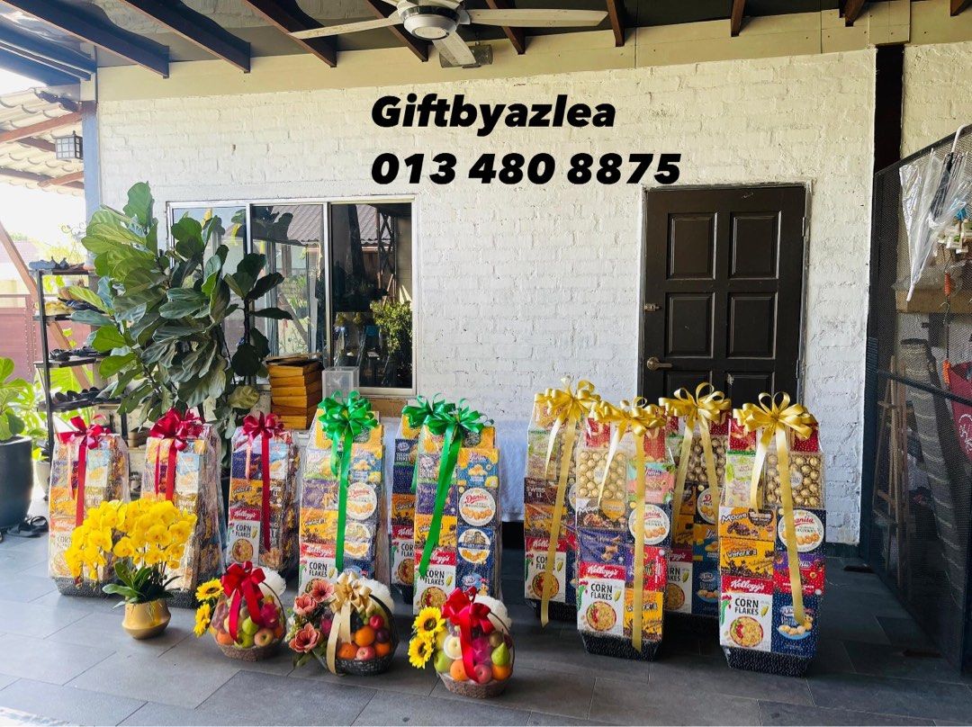 Pelbagai jenis hamper, Food & Drinks, Gift Baskets & Hampers on Carousell