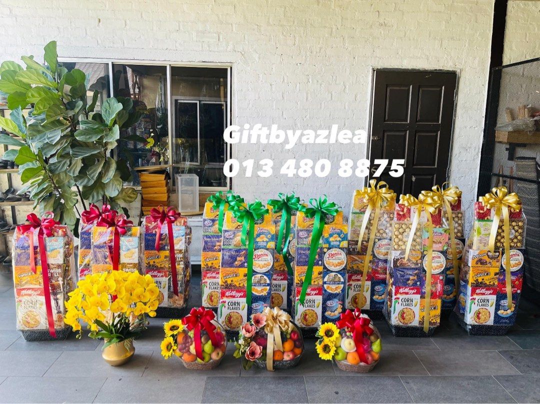 Pelbagai jenis hamper, Food & Drinks, Gift Baskets & Hampers on Carousell
