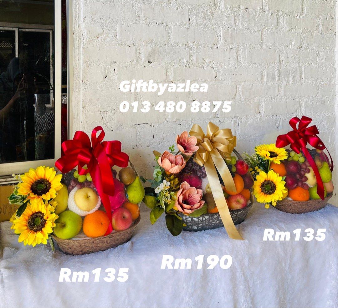 Pelbagai jenis hamper, Food & Drinks, Gift Baskets & Hampers on Carousell