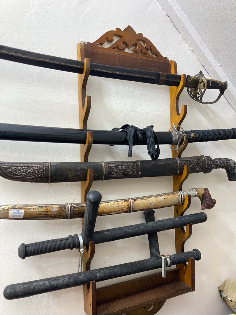 Pelbagai jenis pedang, Hobbies & Toys, Collectibles & Memorabilia ...