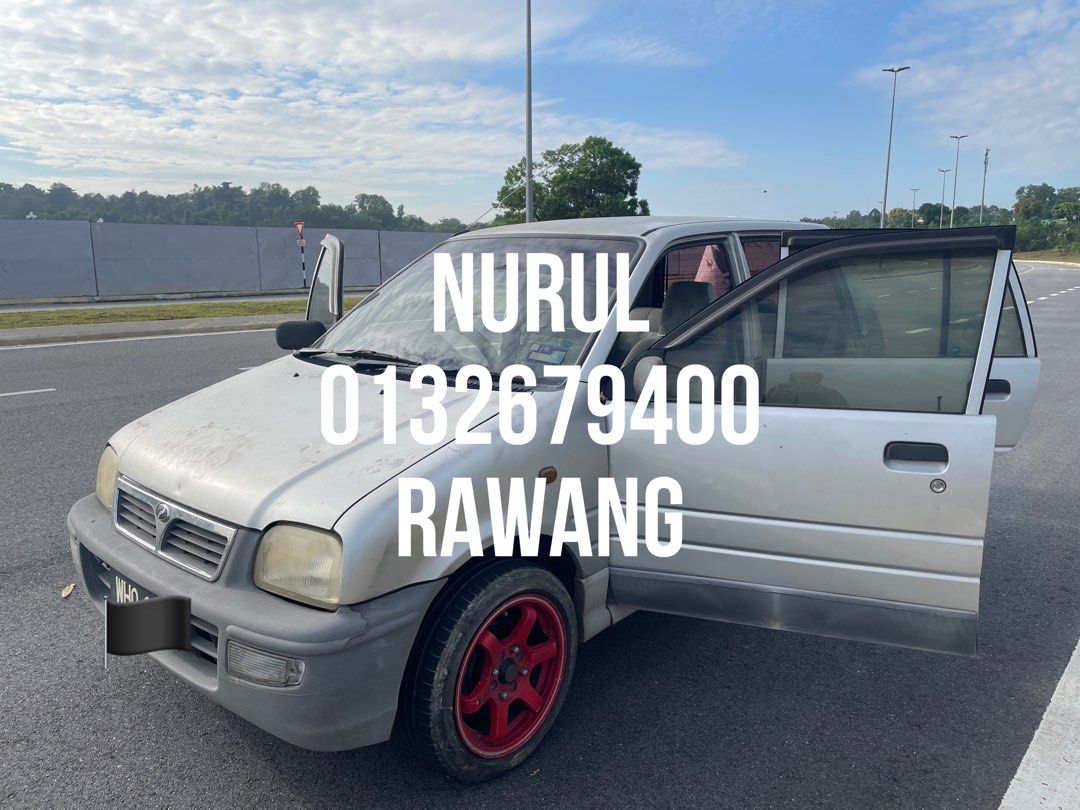 Perodua Kancil Manual, Cars, Cars for Sale on Carousell