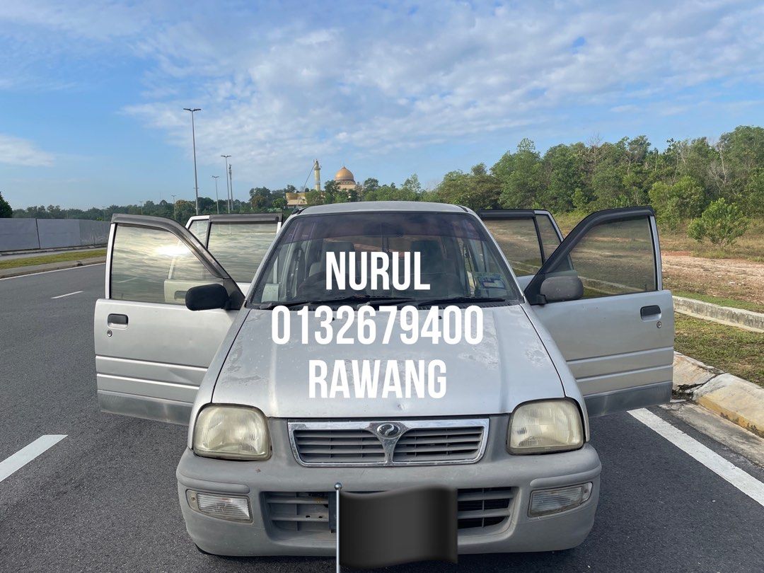 Perodua Kancil Manual, Cars, Cars for Sale on Carousell