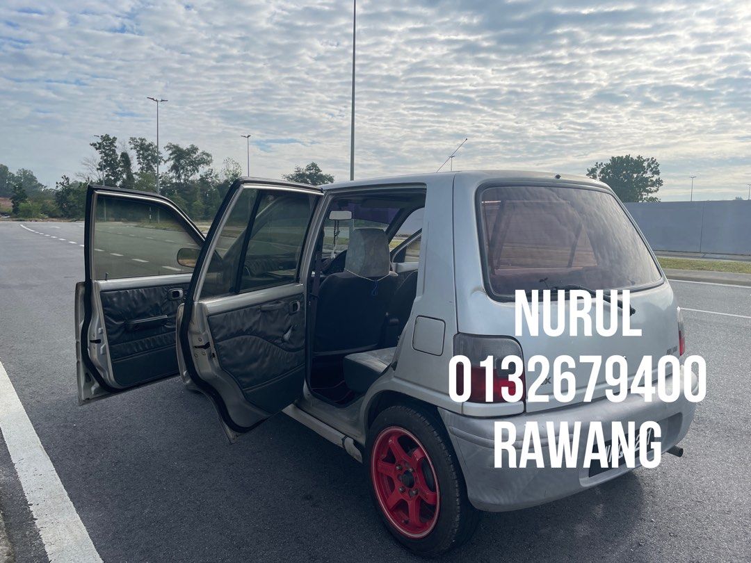Perodua Kancil Manual, Cars, Cars for Sale on Carousell