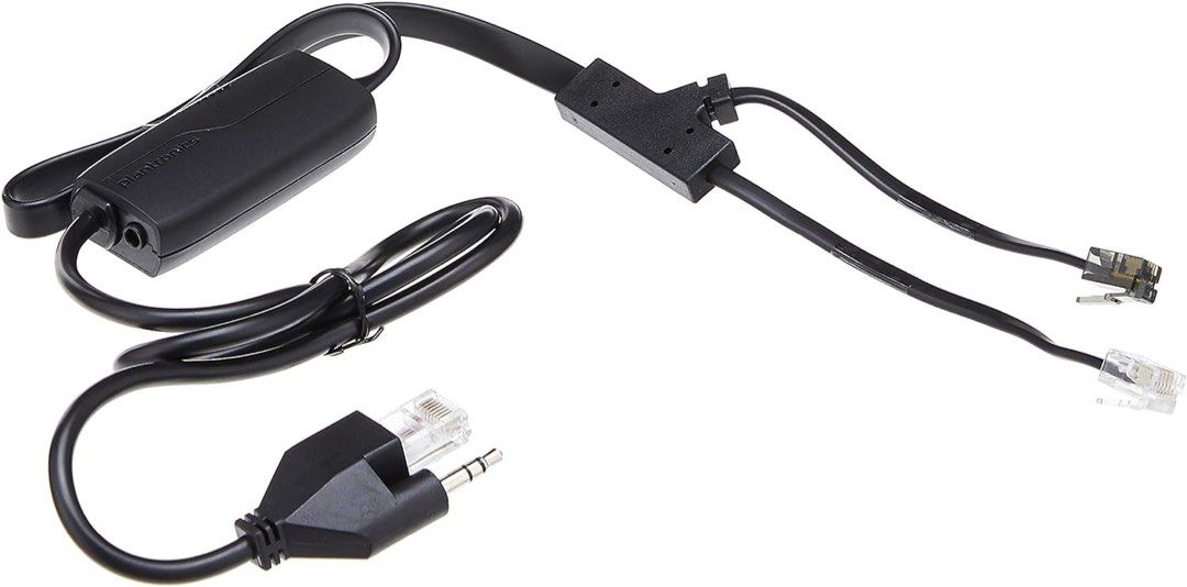 Plantronics APC-43 Electronic Hook Switch, Audio, Portable Audio ...