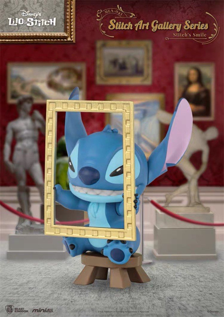 [PO] DISNEY STITCH Art Gallery Limited Edition Series Figurines FULL ...