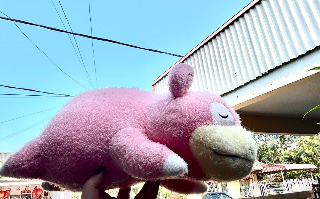 Pokemon Slowpoke Relax Time 37cm Plush Doll Banpresto (100% authentic ...