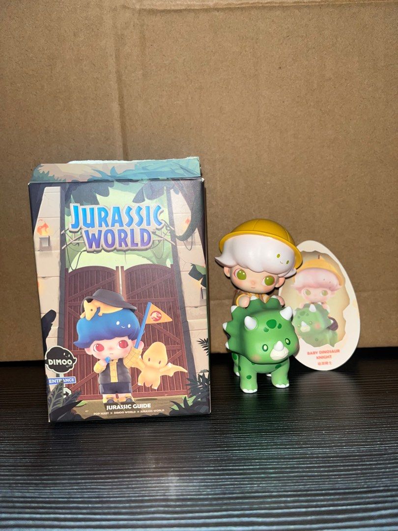 popmart dimoo jurassic world, Hobbies & Toys, Toys & Games on Carousell