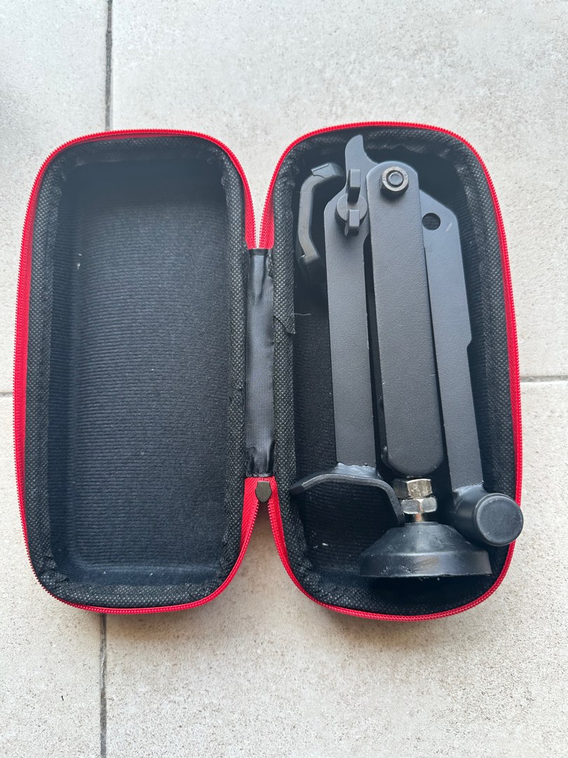 Portable Single Side Paddock Stand Swing Arm Wheel Lifter Pack Jack ...