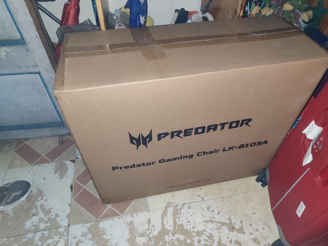 Predator Gaming Chair, Furniture & Home Living, Furniture, Chairs on ...