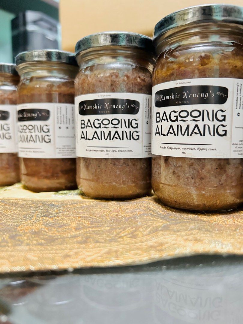 Premium Bagoong Alamang - Hindi malansa - Balanse ang tamis at alat ...