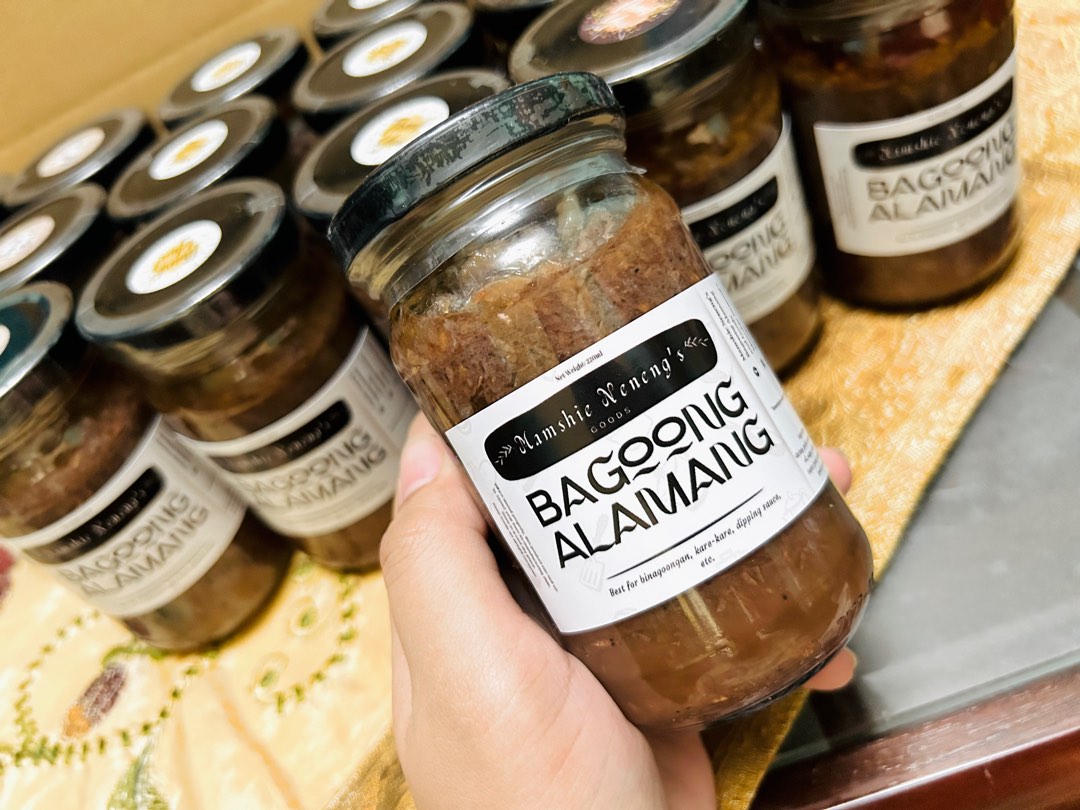 Premium Bagoong Alamang - Hindi malansa - Balanse ang tamis at alat ...