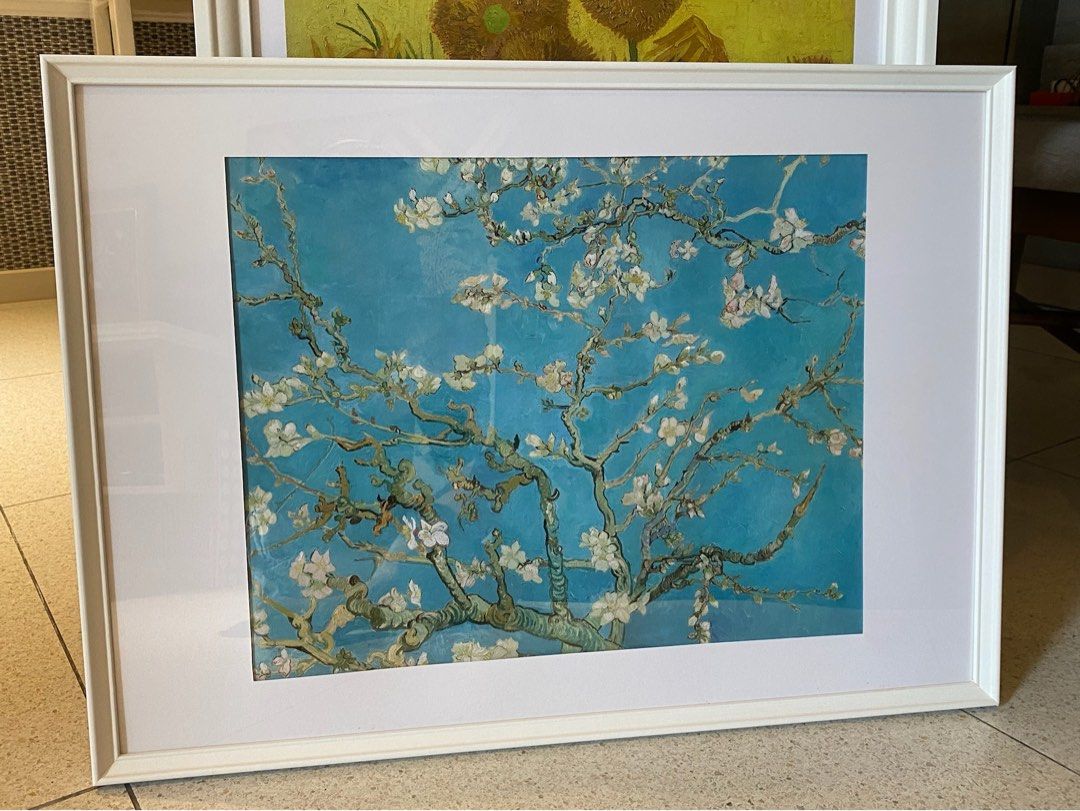 Primavera, Almond Blossoms, Muhammad Ali Poster, Wall Art by Vincent ...