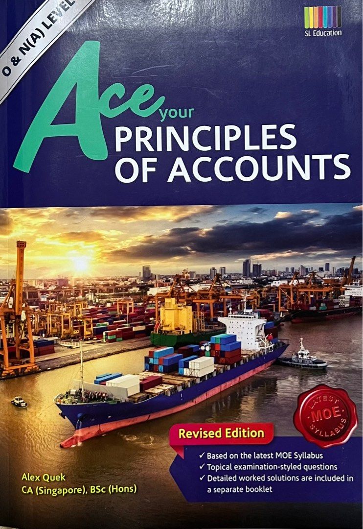 Principle of Accounting Assessment Book, Hobbies & Toys, Books ...