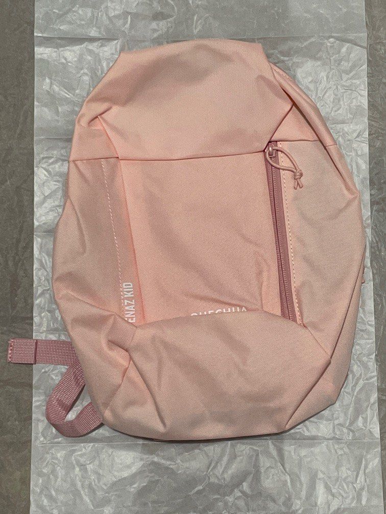 Quechua Kids Backpack 7 Litres - Pink, Women's Fashion, Bags & Wallets ...