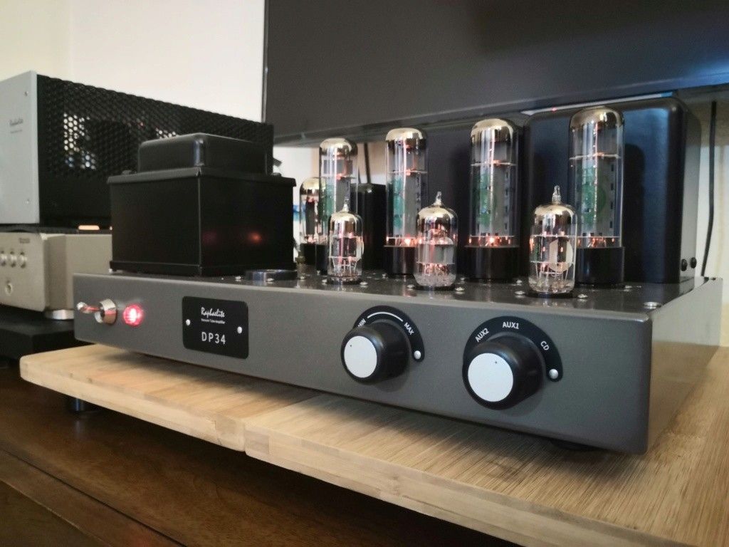 Raphaelite DP EL34 push-pull Integrated point to point soldering/ wiring Tube Amp, Audio ...