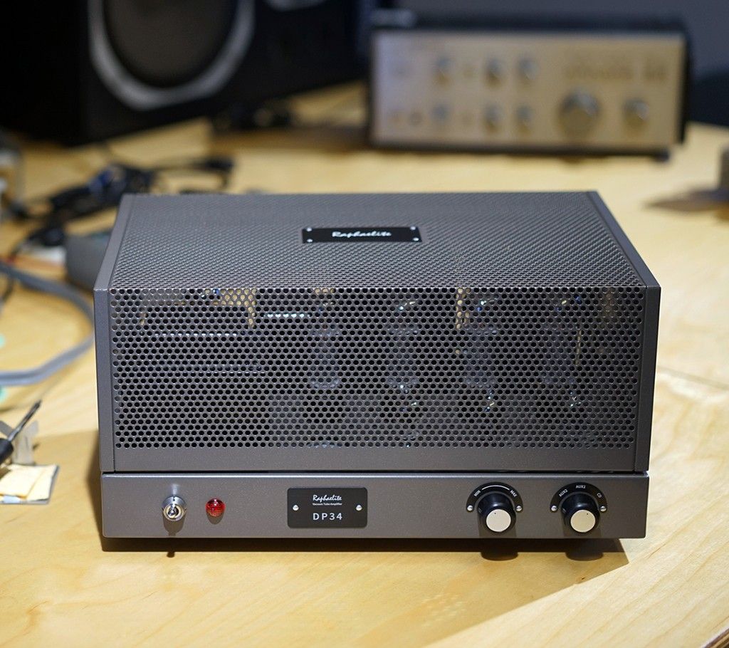 Raphaelite DP EL34 push-pull Integrated point to point soldering/ wiring Tube Amp, Audio ...