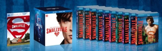 *RARE* Smallville 20th Anniversary Collection [Bluray], Hobbies & Toys ...