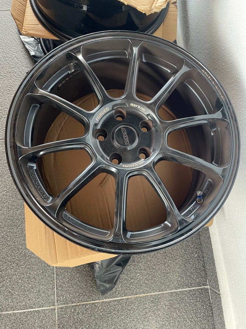 Rays 18 inch rims, Auto Accessories on Carousell