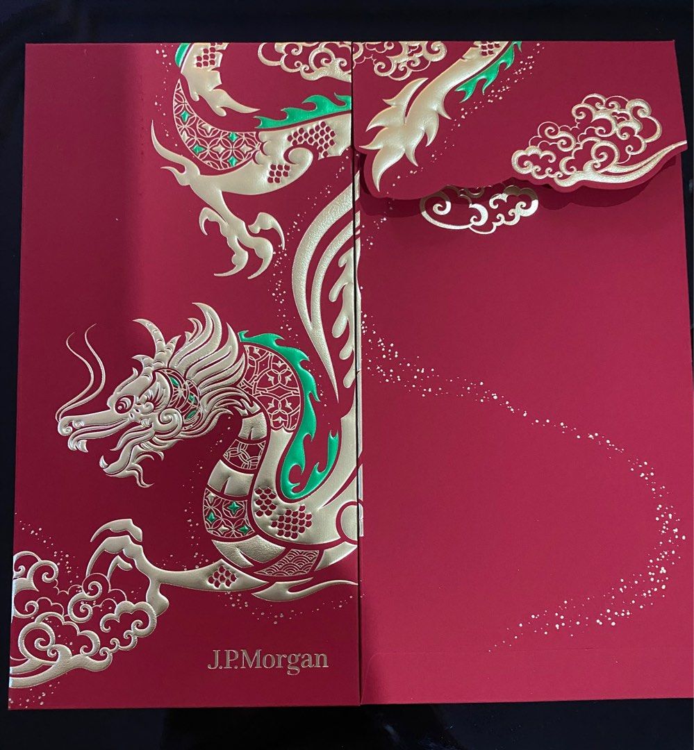 Red Packet Angpow Angbao JP Morgan 2024, Hobbies & Toys, Stationery ...