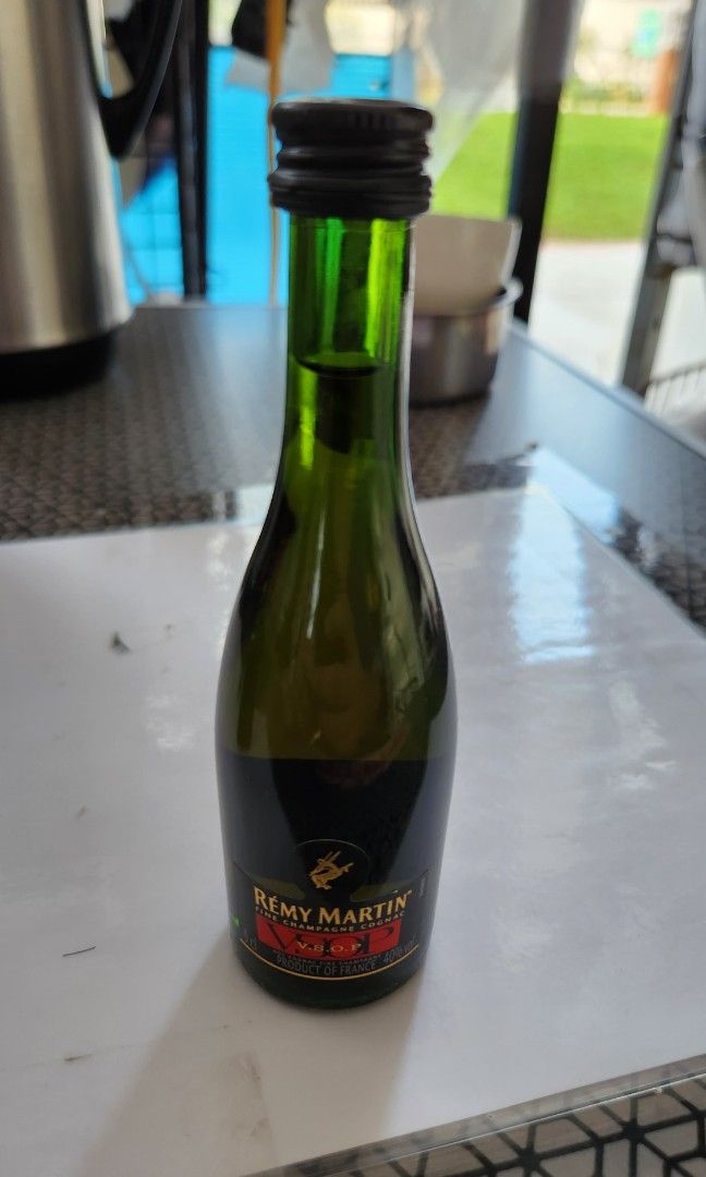 Remy Martin, Vodka, Choya, Food & Drinks, Alcoholic Beverages on Carousell
