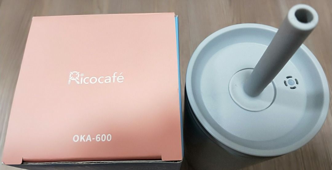 【RICO 瑞可】不鏽鋼316真空保溫冰冰吸管杯(600ml) OKA-600, 家具及居家用品, 廚具和餐具, 水杯、水壺在旋轉拍賣