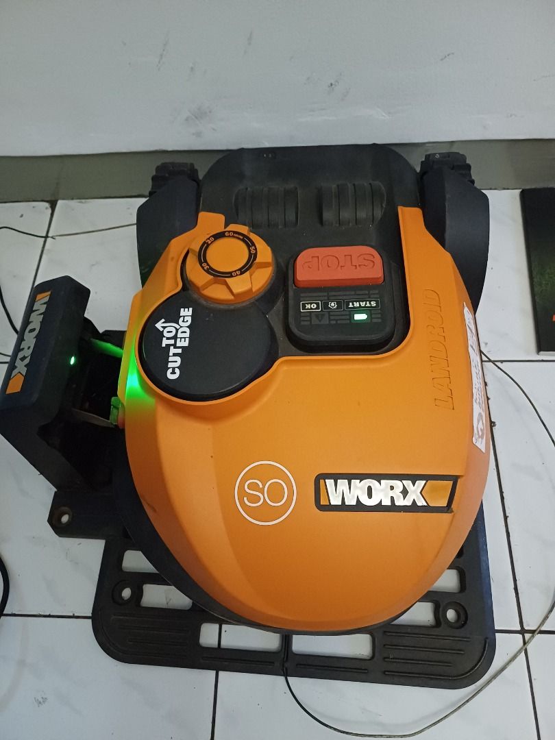 Robot Potong Rumput Worx Landroid S500i, Perkebunan di Carousell