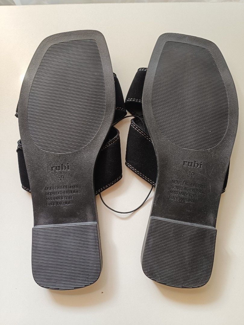 Rubi Cloverly Crossover Slides, Women's Fashion, Footwear, Flats on ...