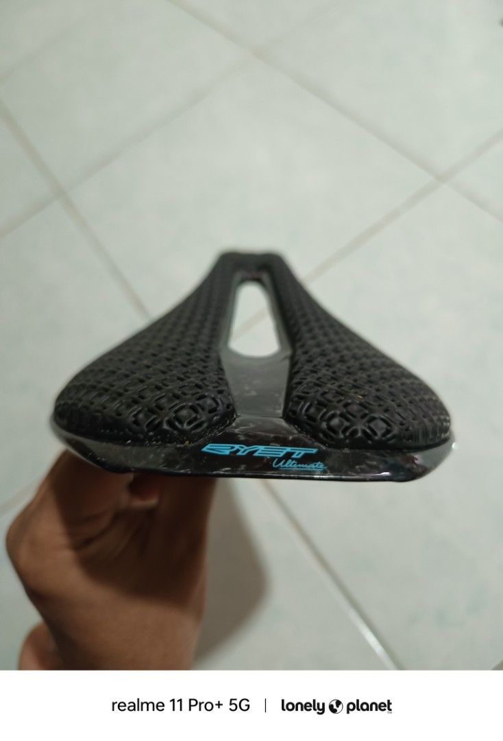 Ryet Ultimate 3D Printed Saddle, Sports Equipment, Bicycles & Parts, Bicycles on Carousell